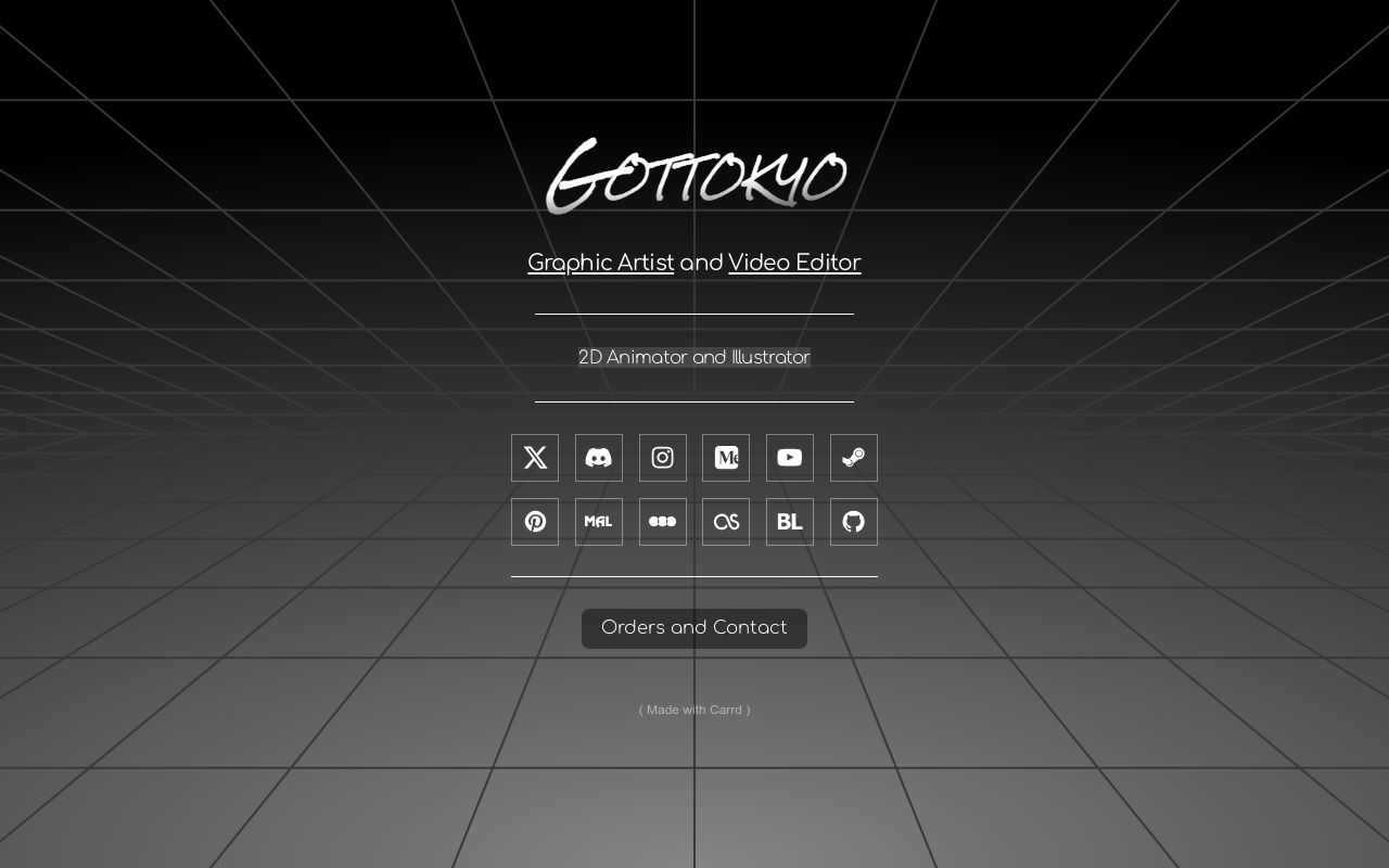 Gottokyo Utility Links Gottokyo Utility Links